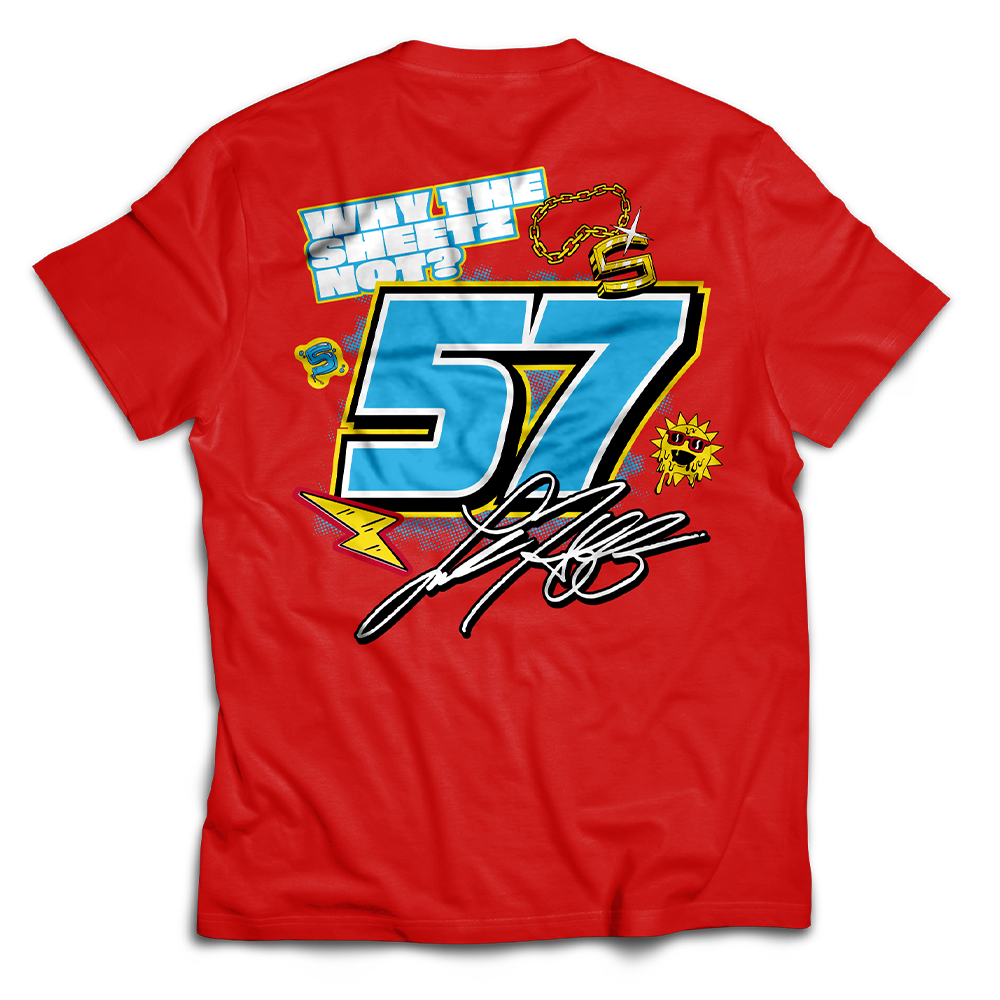 2025 "Made-to-Go Freaky Fast" Sheetz Landon Huffman graphic tee ...